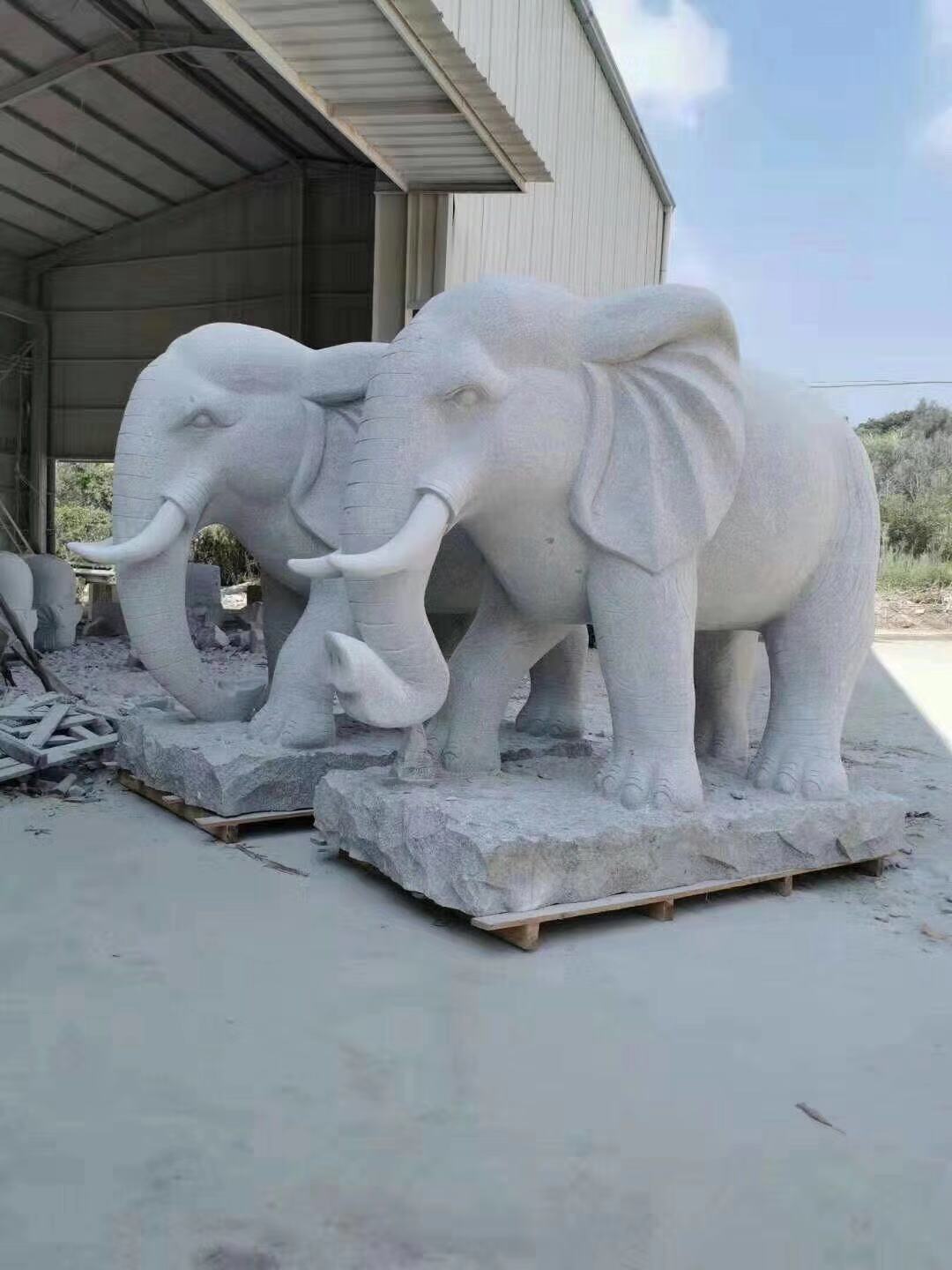 elephant stone sculpture – Everong