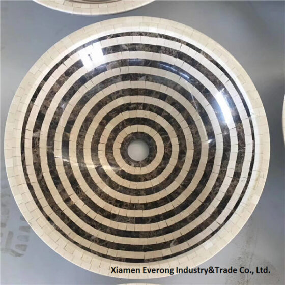 marble mosaic basins | Everong