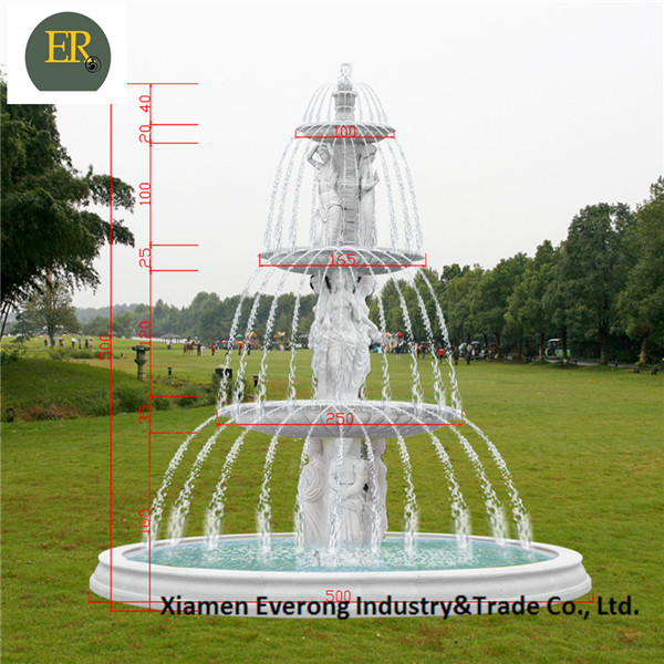 floating stone ball fountain | Everong